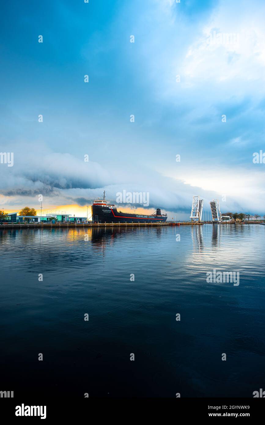 William g mather ship hi-res stock photography and images - Alamy