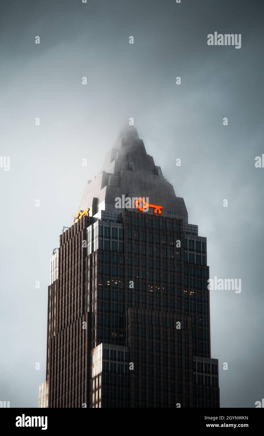 Key Tower in Cleveland Ohio Stock Photo - Alamy
