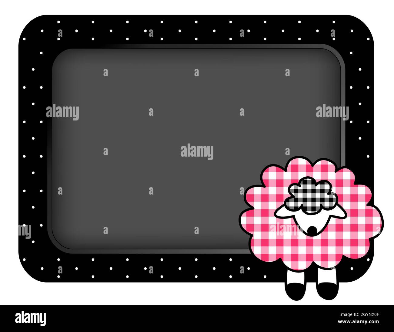 Nursery chalkboard hi-res stock photography and images - Alamy