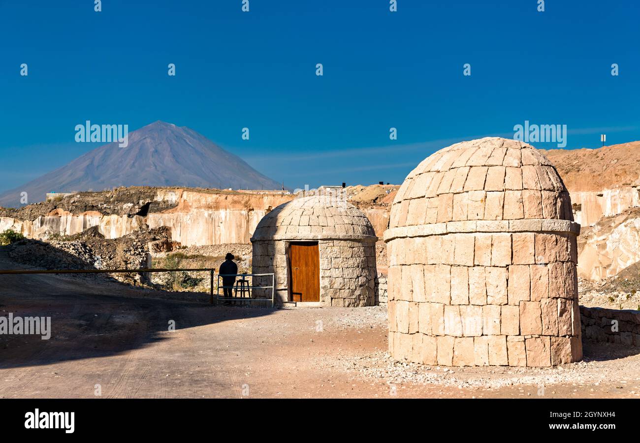 Sillar route in Arequipa, Peru Stock Photo - Alamy