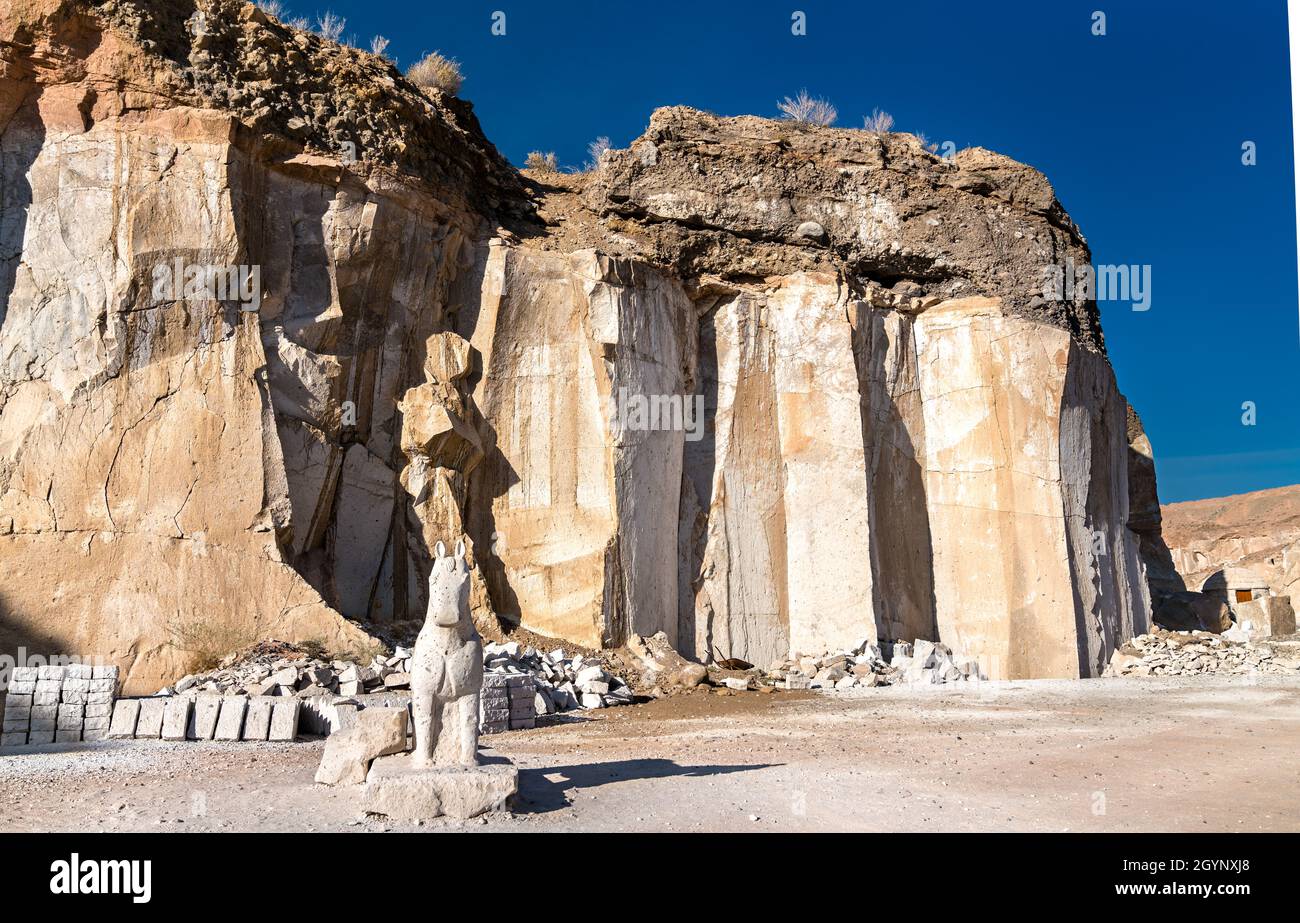 Sillar route in Arequipa, Peru Stock Photo - Alamy