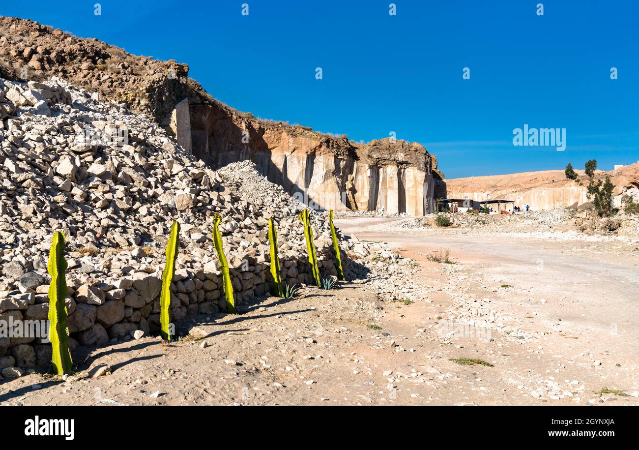 Sillar route in Arequipa, Peru Stock Photo - Alamy