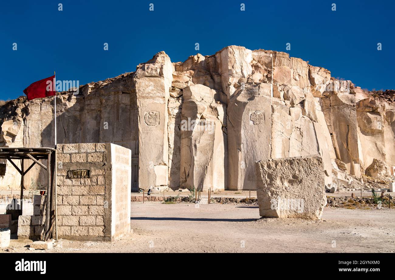 Sillar route in Arequipa, Peru Stock Photo - Alamy