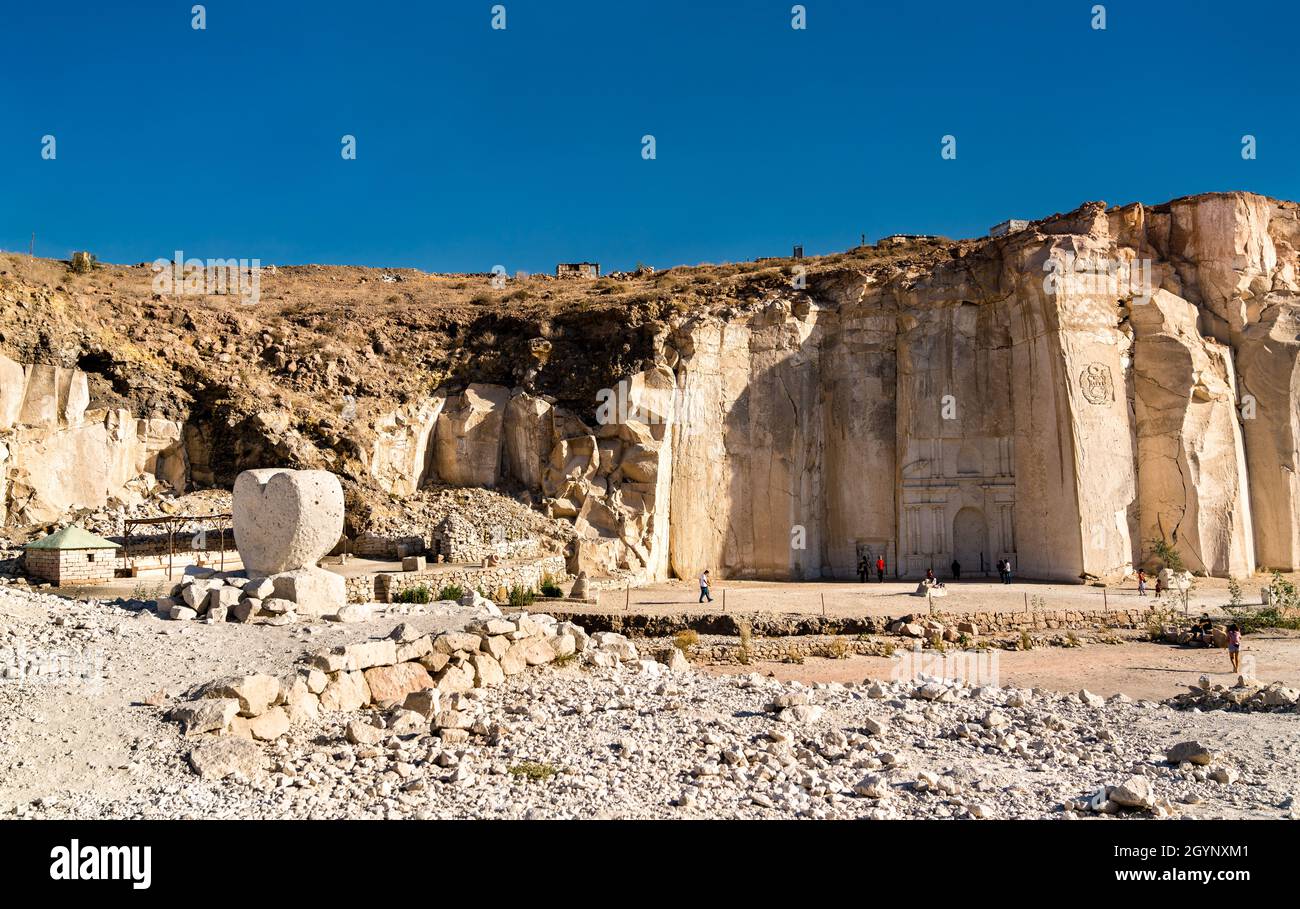 Sillar route in Arequipa, Peru Stock Photo - Alamy