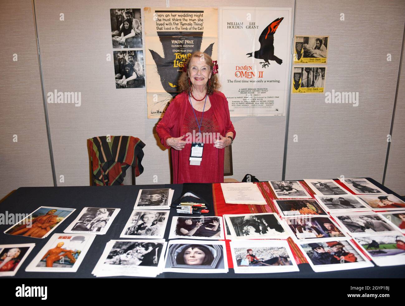 Atlanta, GA, USA. 8th Oct, 2021. Elizabeth Shepherd in attendance for ...
