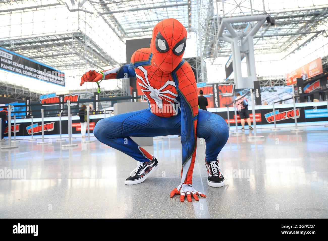 Elias from Queens is the Amazing Spider-Man at New York Comic Con 2021 ...