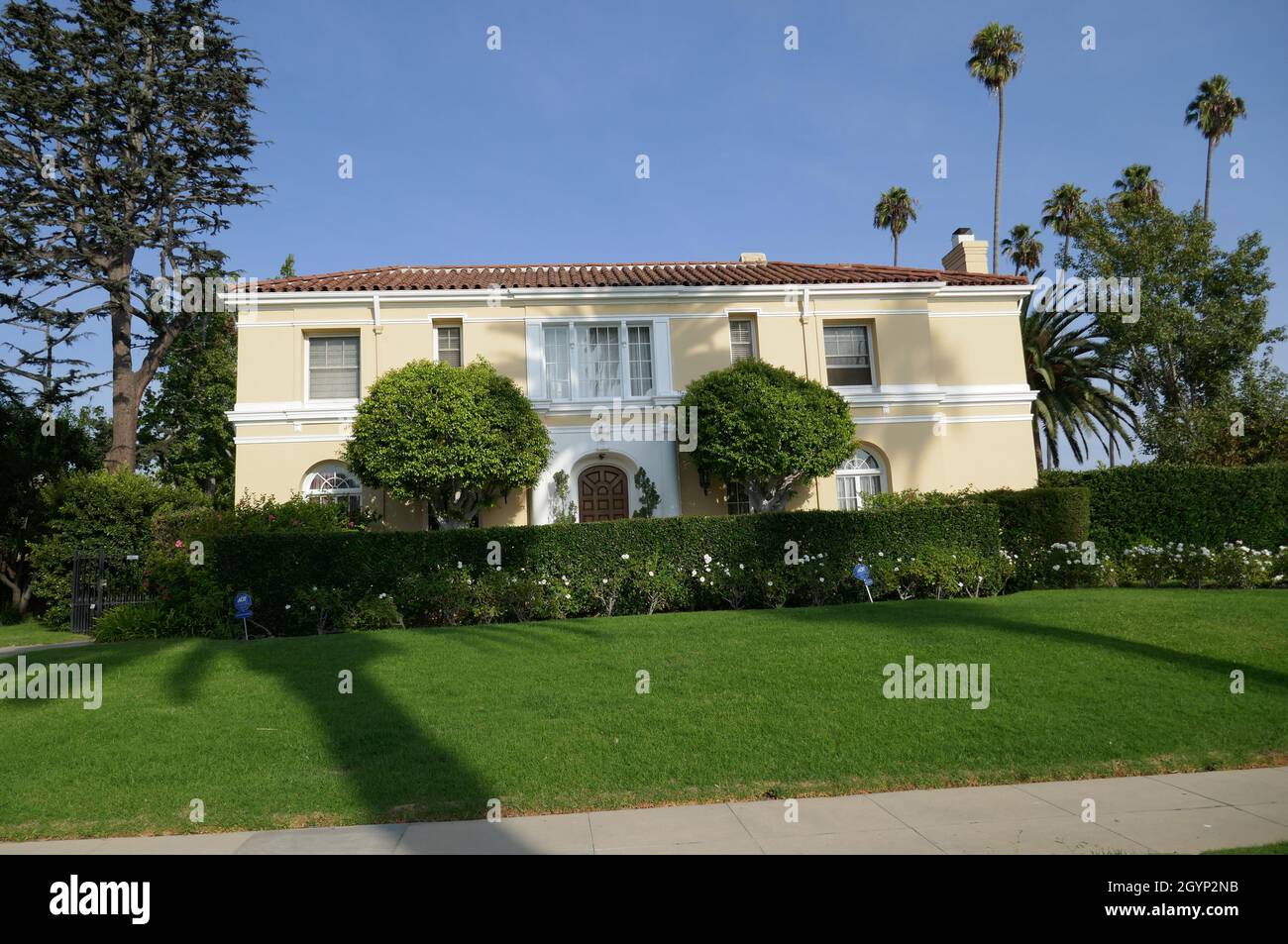 Los Angeles, California, USA 29th September 2021 A general view of ...