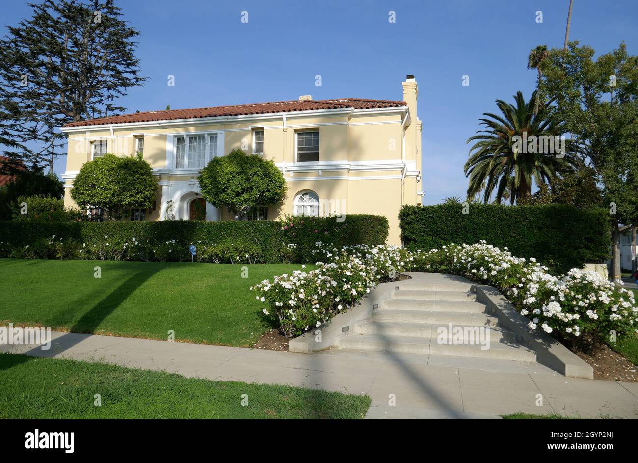Los Angeles, California, USA 29th September 2021 A general view of ...