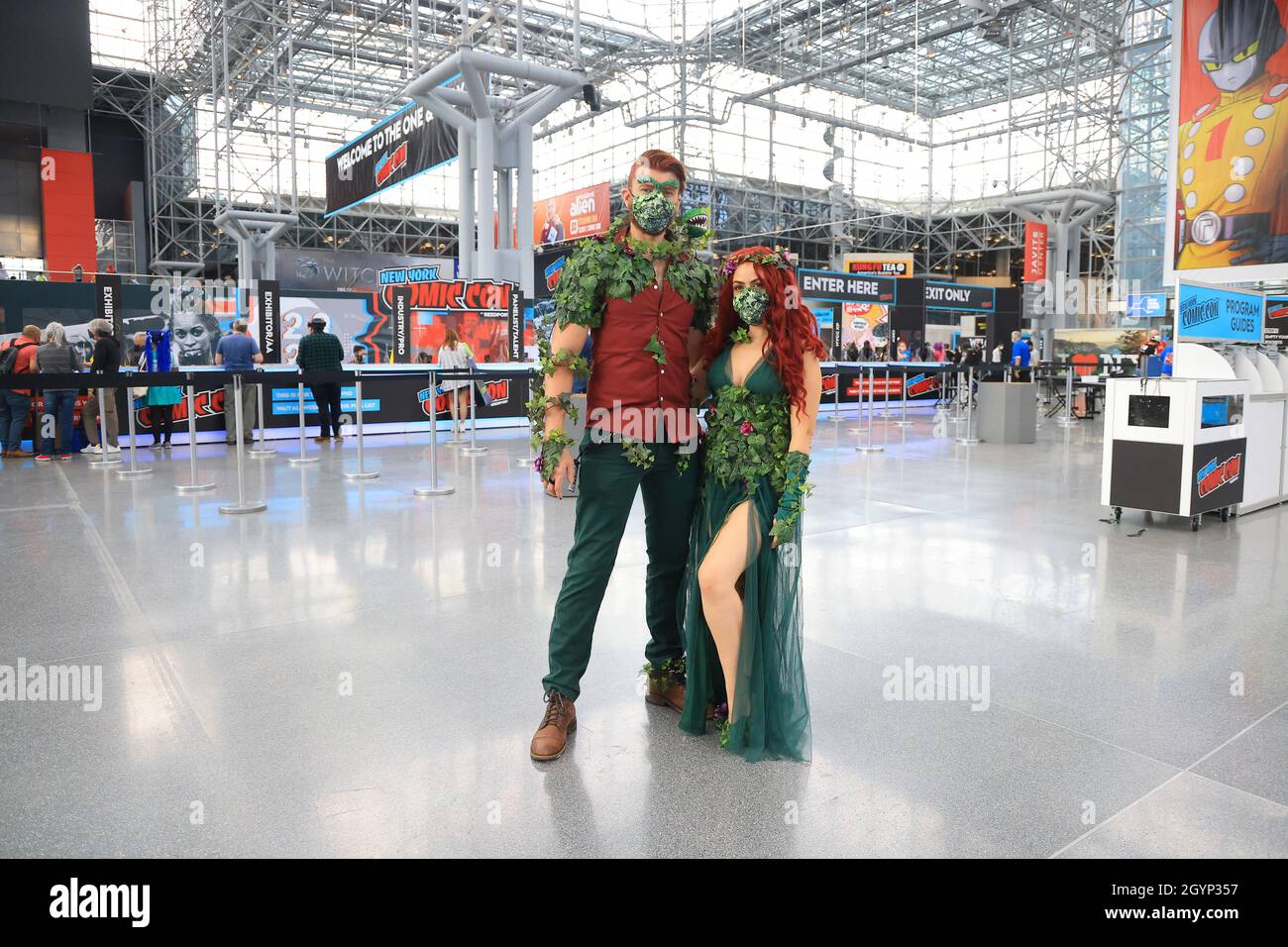 Joey from Elizabeth N.J. and Christine from Staten Island attend New ...