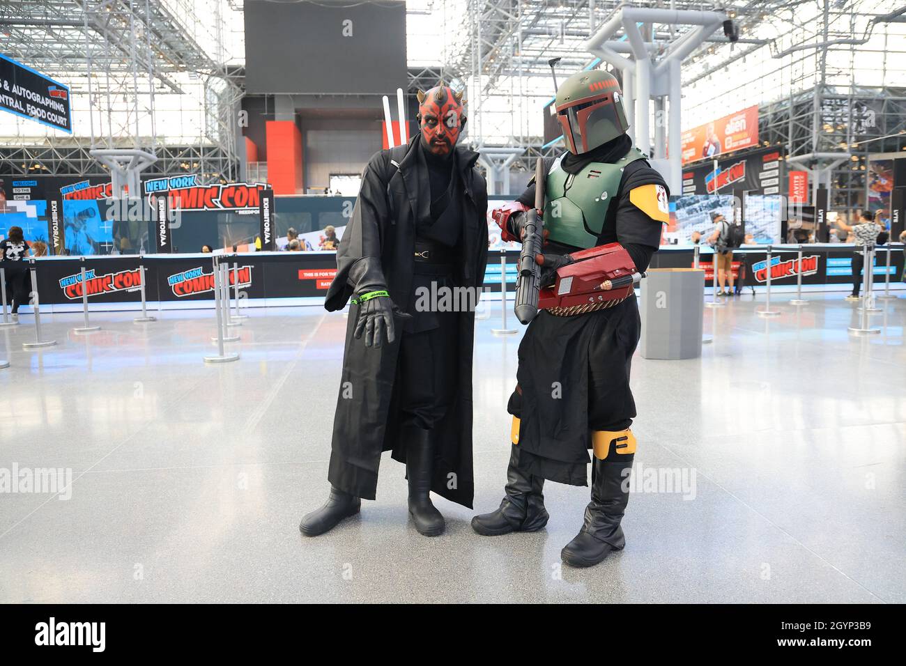 Joey and Tyler from Poughkeepsie are dressed as Darth Maul and Boba ...