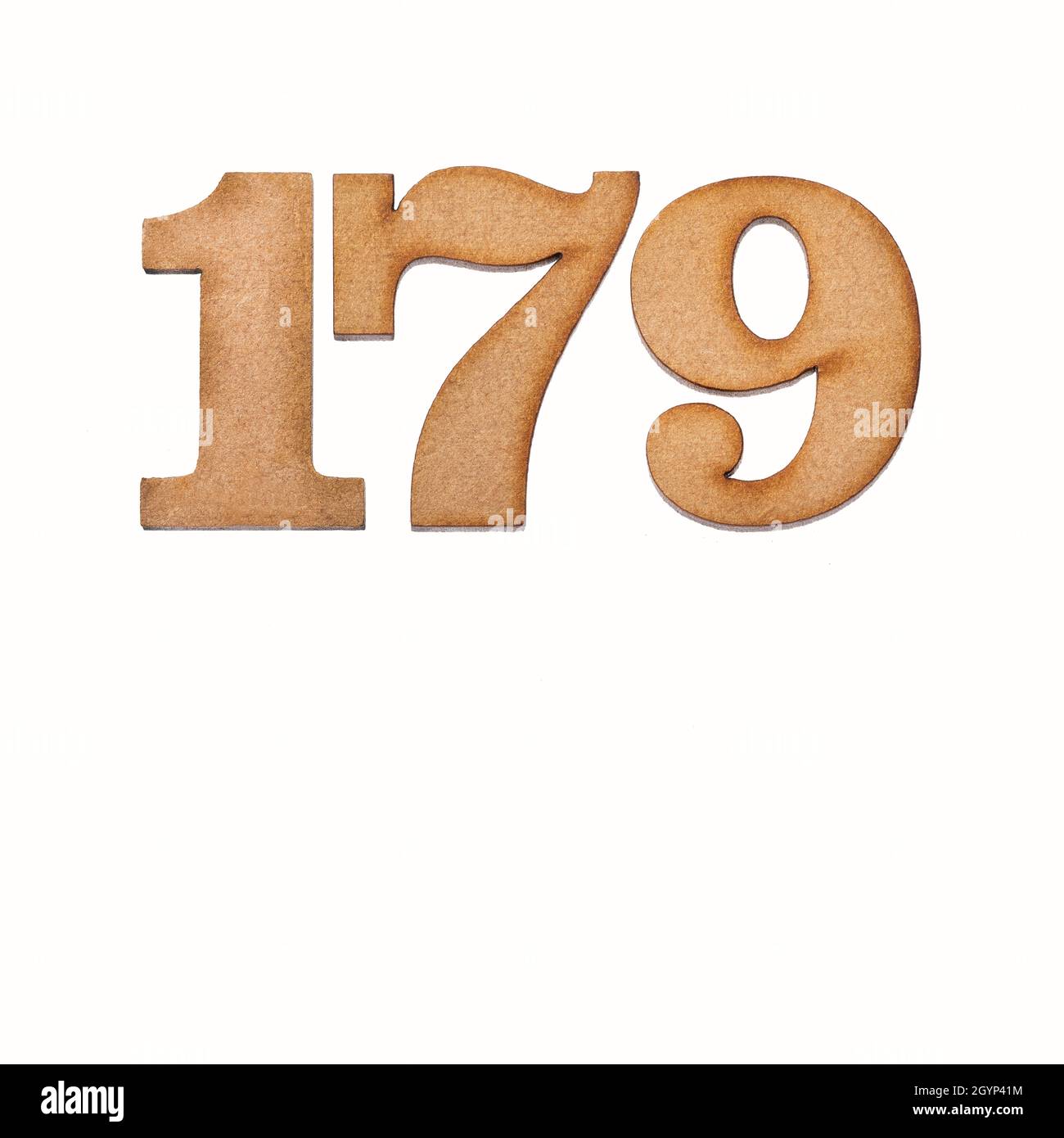 Number 179 Cut Out Stock Images & Pictures - Alamy