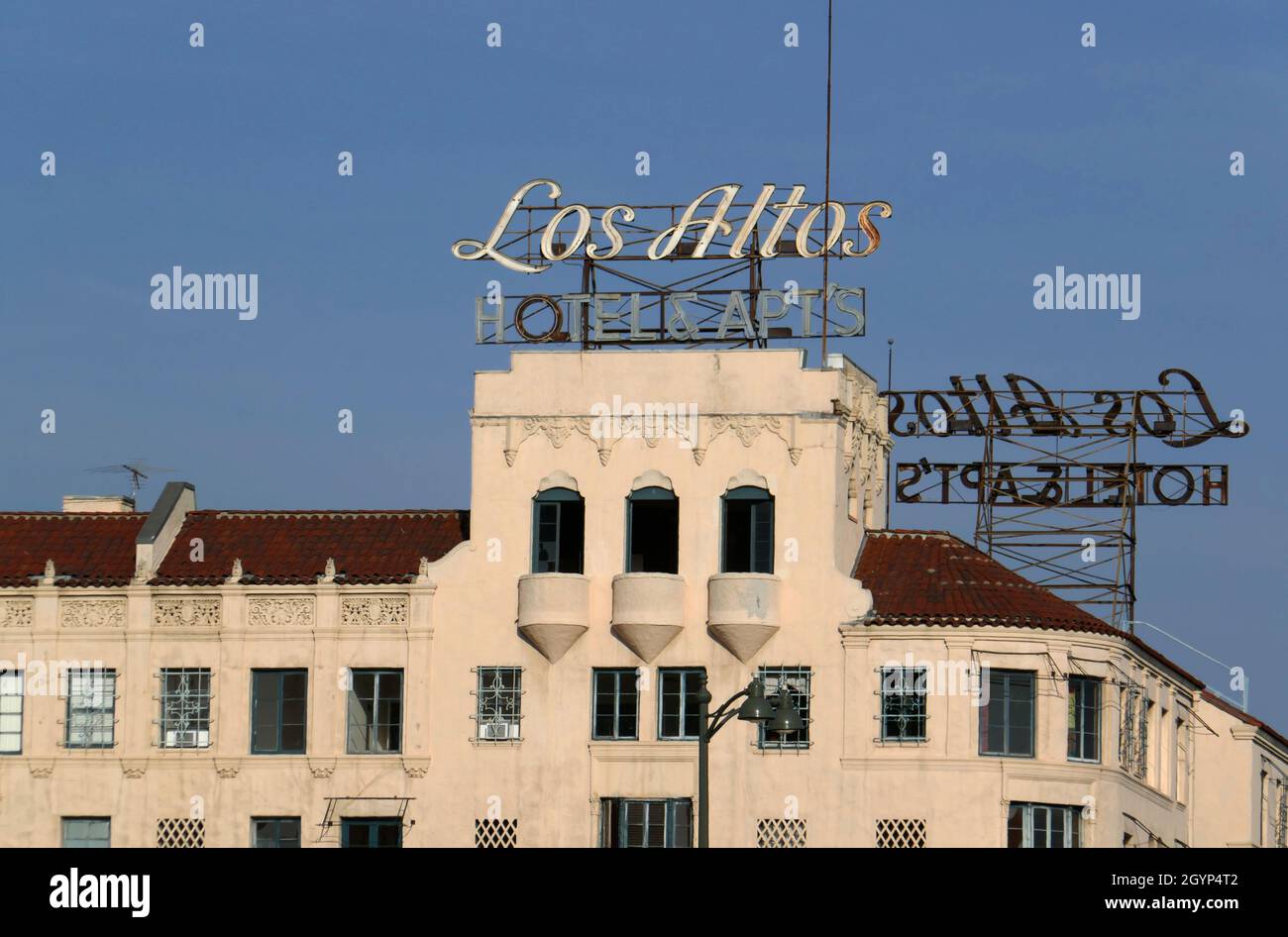4121 wilshire blvd hi-res stock photography and images - Alamy