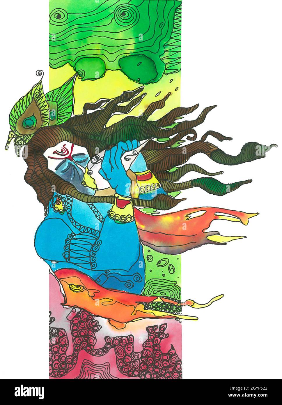 Lord Krishna hare Rama hare Krishna temple Mayapur Krishna Narasimha ...