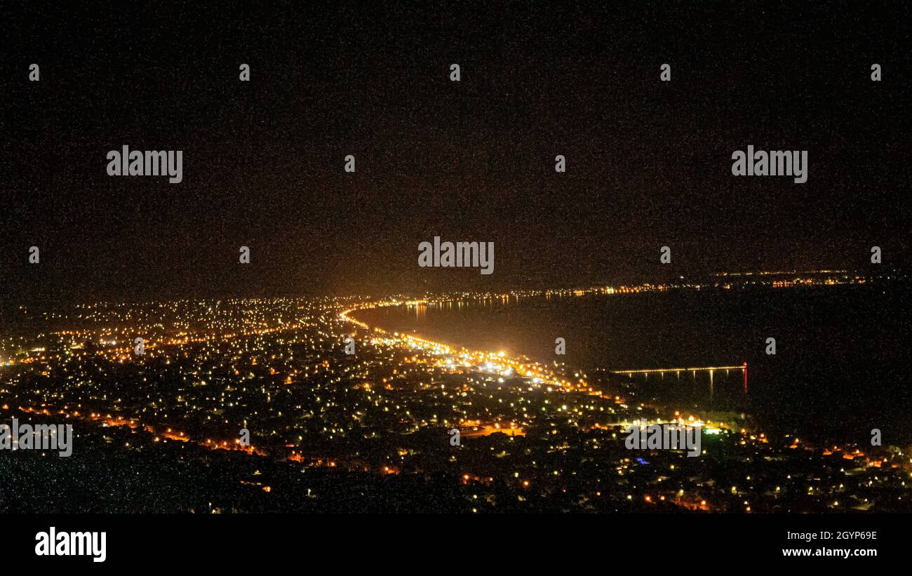 Nightscape at arthurs seat hi-res stock photography and images - Alamy