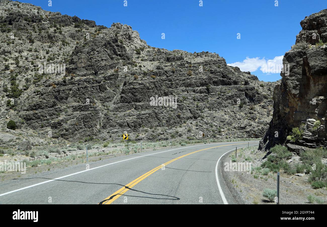 Kings Canyon - Hwy 50, Utah Stock Photo - Alamy