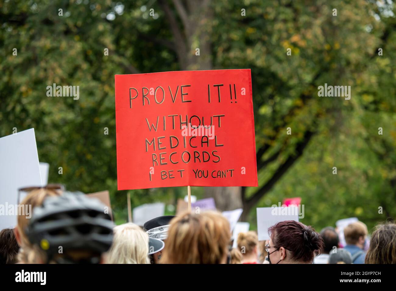 Pro Choice Signs High Resolution Stock Photography and Images - Alamy