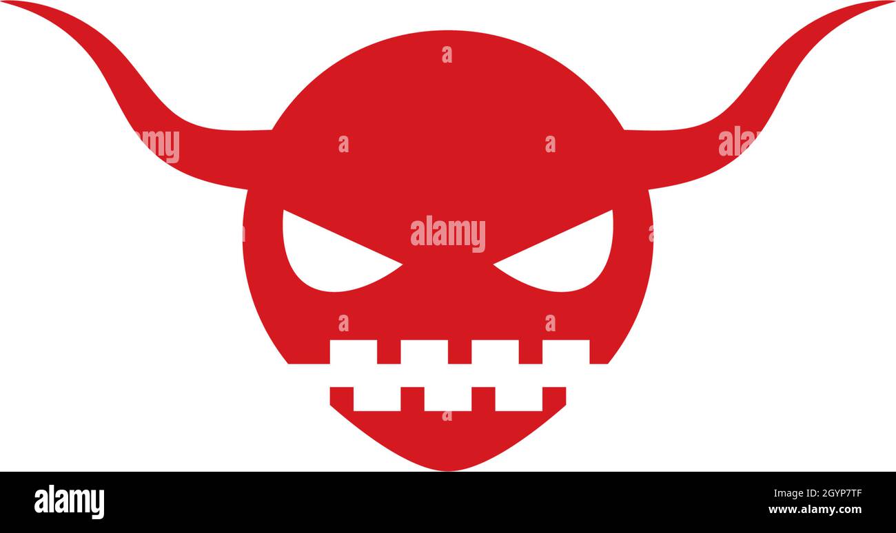 Devil logo vector template Stock Vector Image & Art - Alamy