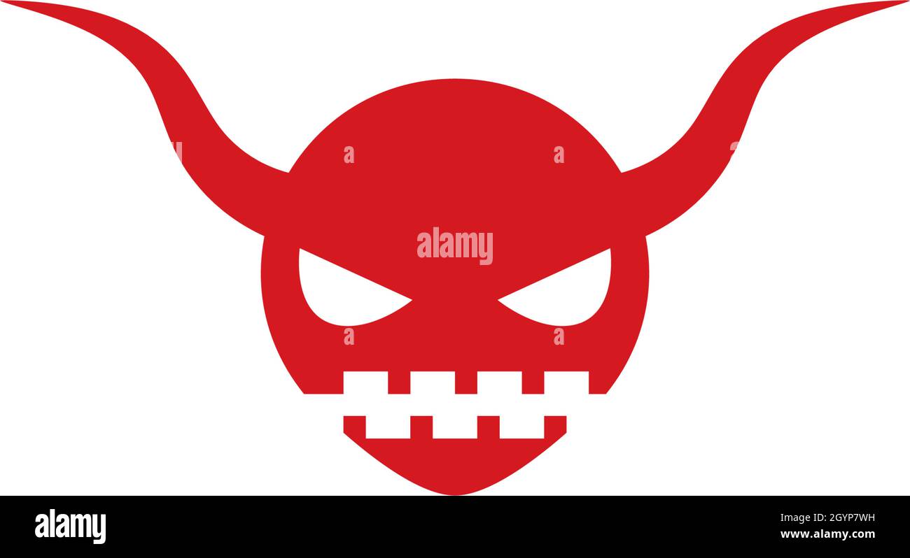 Devil logo vector template Stock Vector Image & Art - Alamy