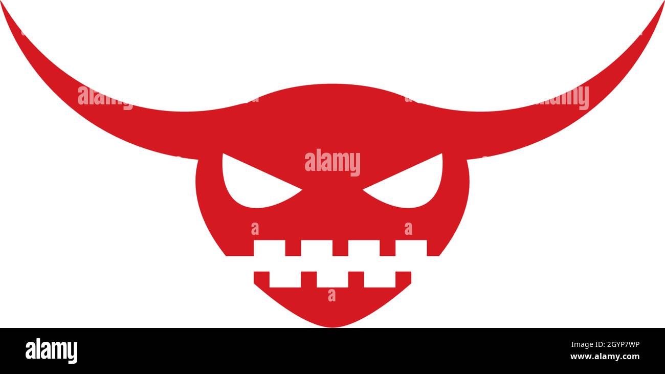 Devil logo vector template Stock Vector Image & Art - Alamy