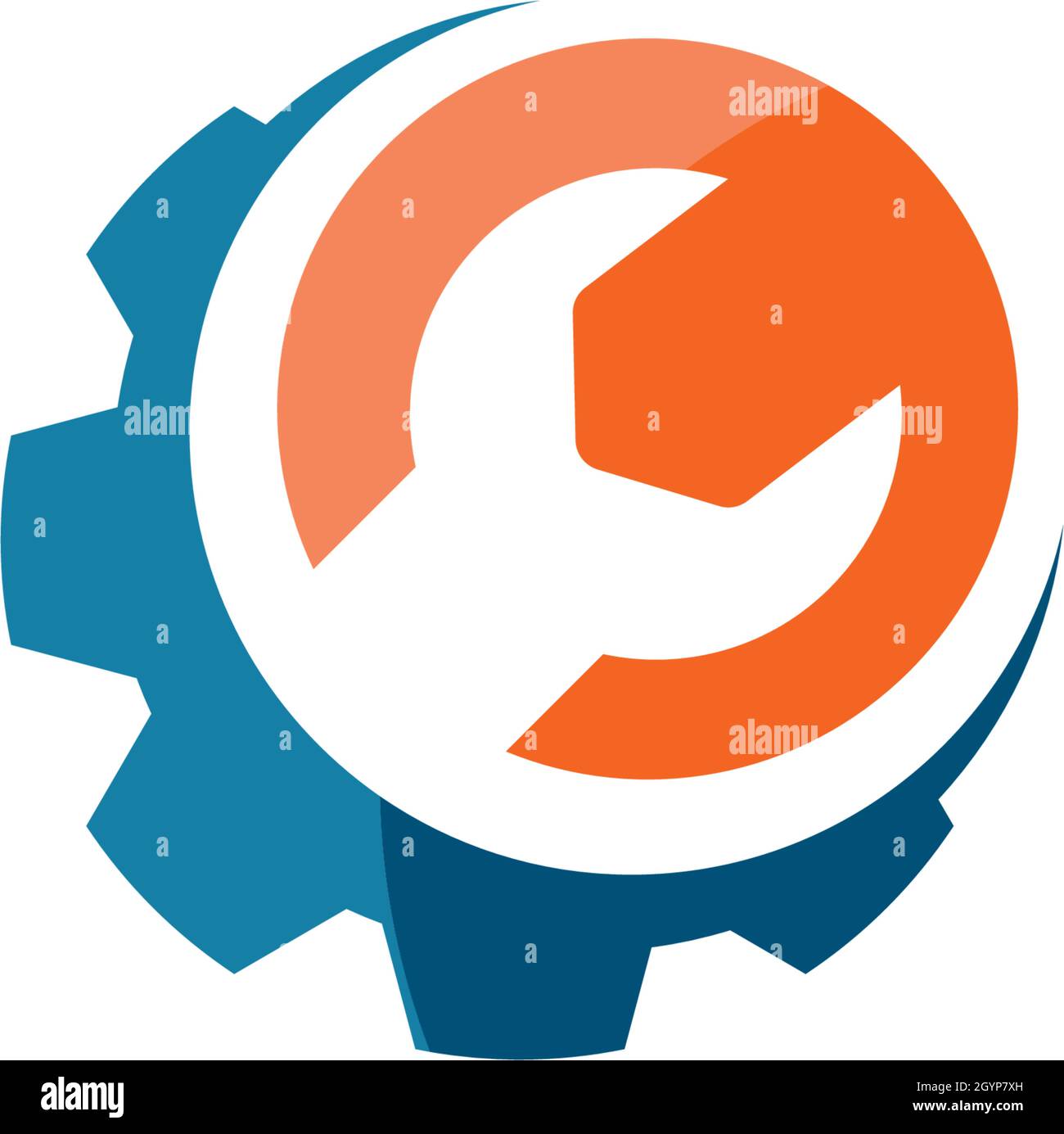 Tool logo Stock Vector Images - Alamy