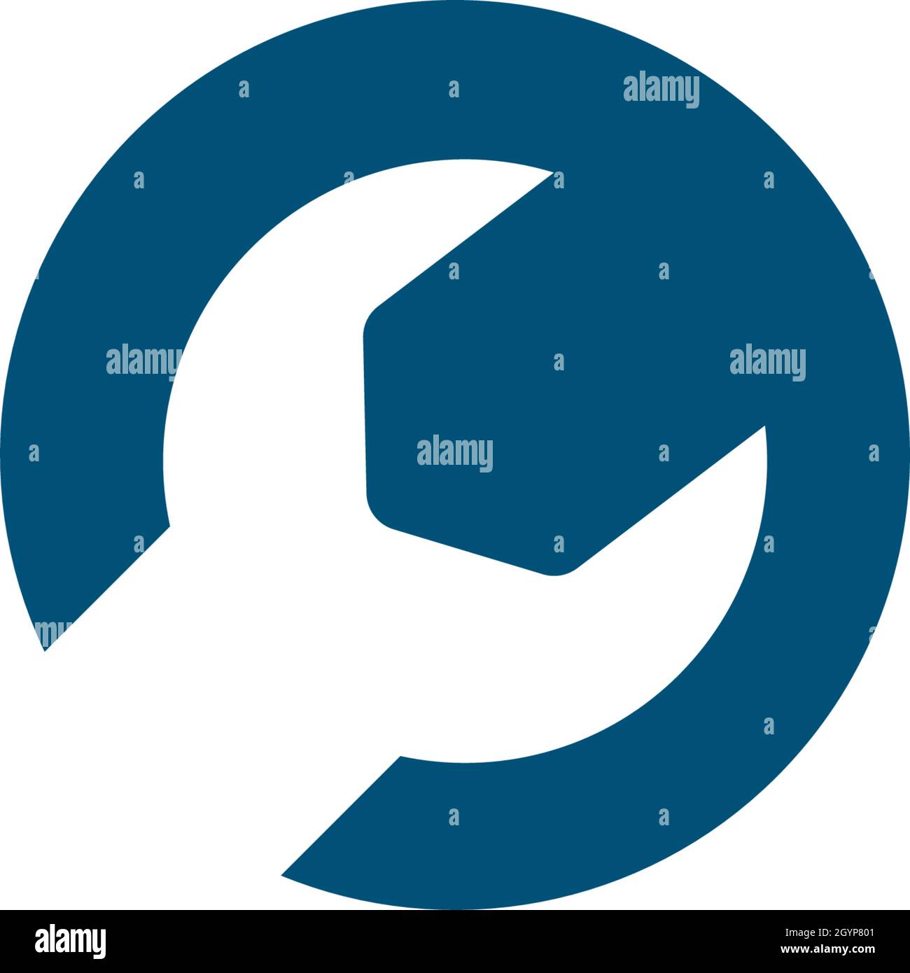 Service tool logo vector template Stock Vector Image & Art - Alamy