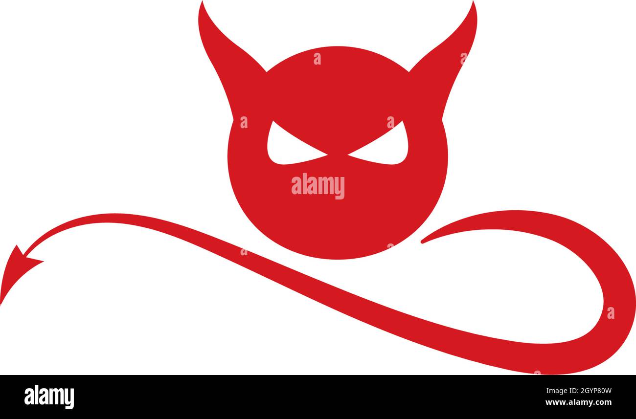 Devil logo vector template Stock Vector Image & Art - Alamy