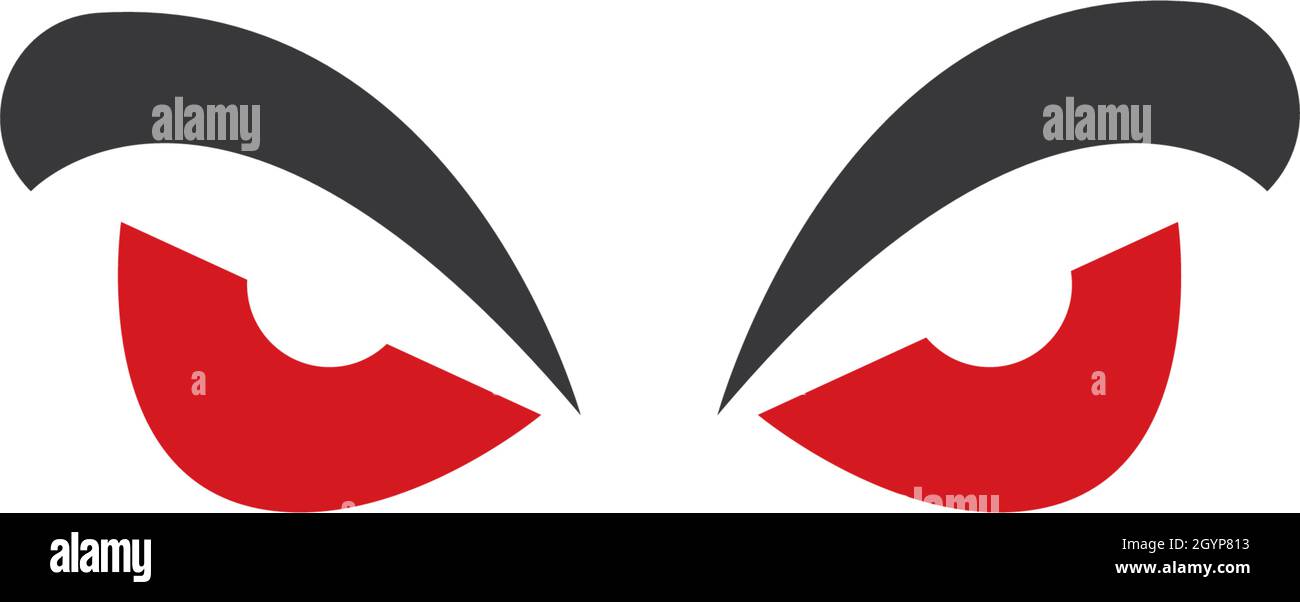 Devil Eye logo vector template Stock Vector Image & Art - Alamy