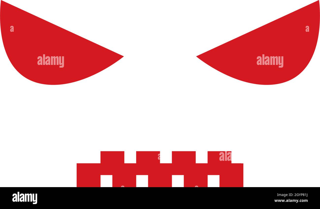 Devil Eye logo vector template Stock Vector Image & Art - Alamy