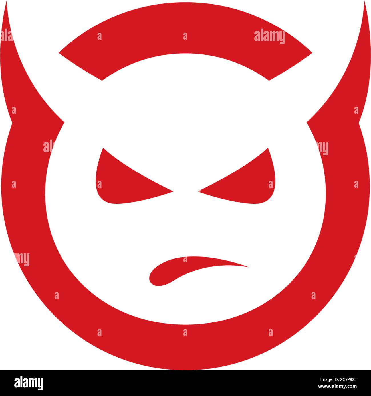 Devil logo vector template Stock Vector Image & Art - Alamy