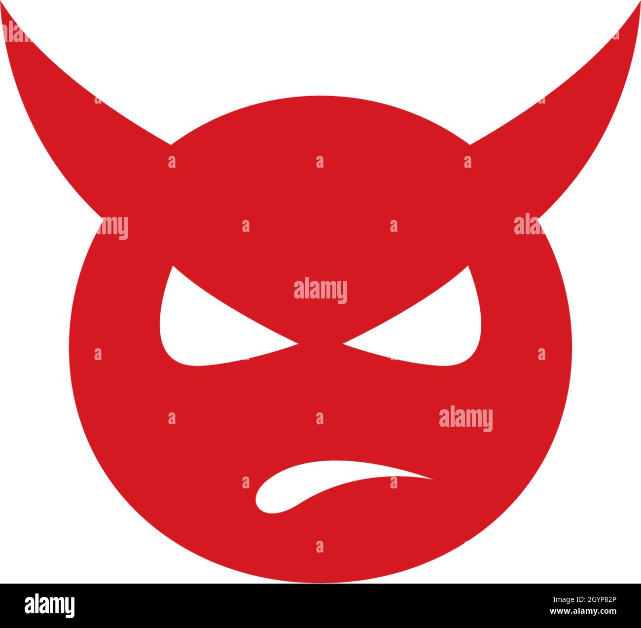 Devil logo vector template Stock Vector Image & Art - Alamy