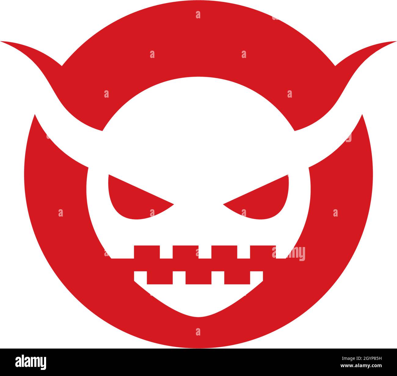 Devil logo vector template Stock Vector Image & Art - Alamy
