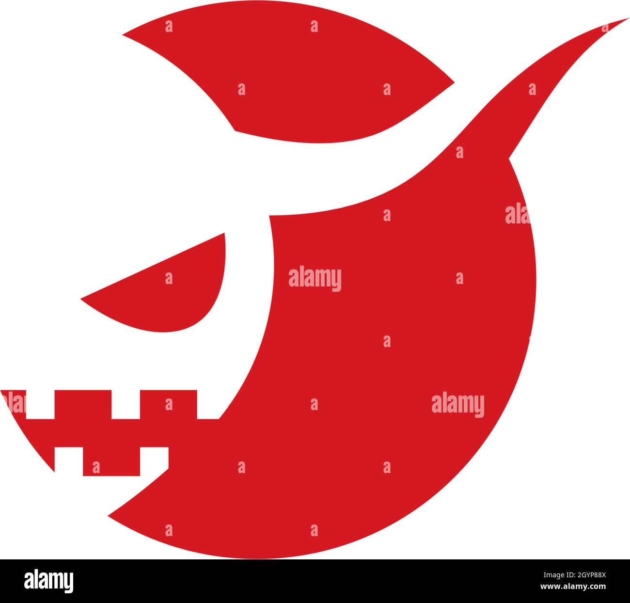 Devil logo hi-res stock photography and images - Alamy