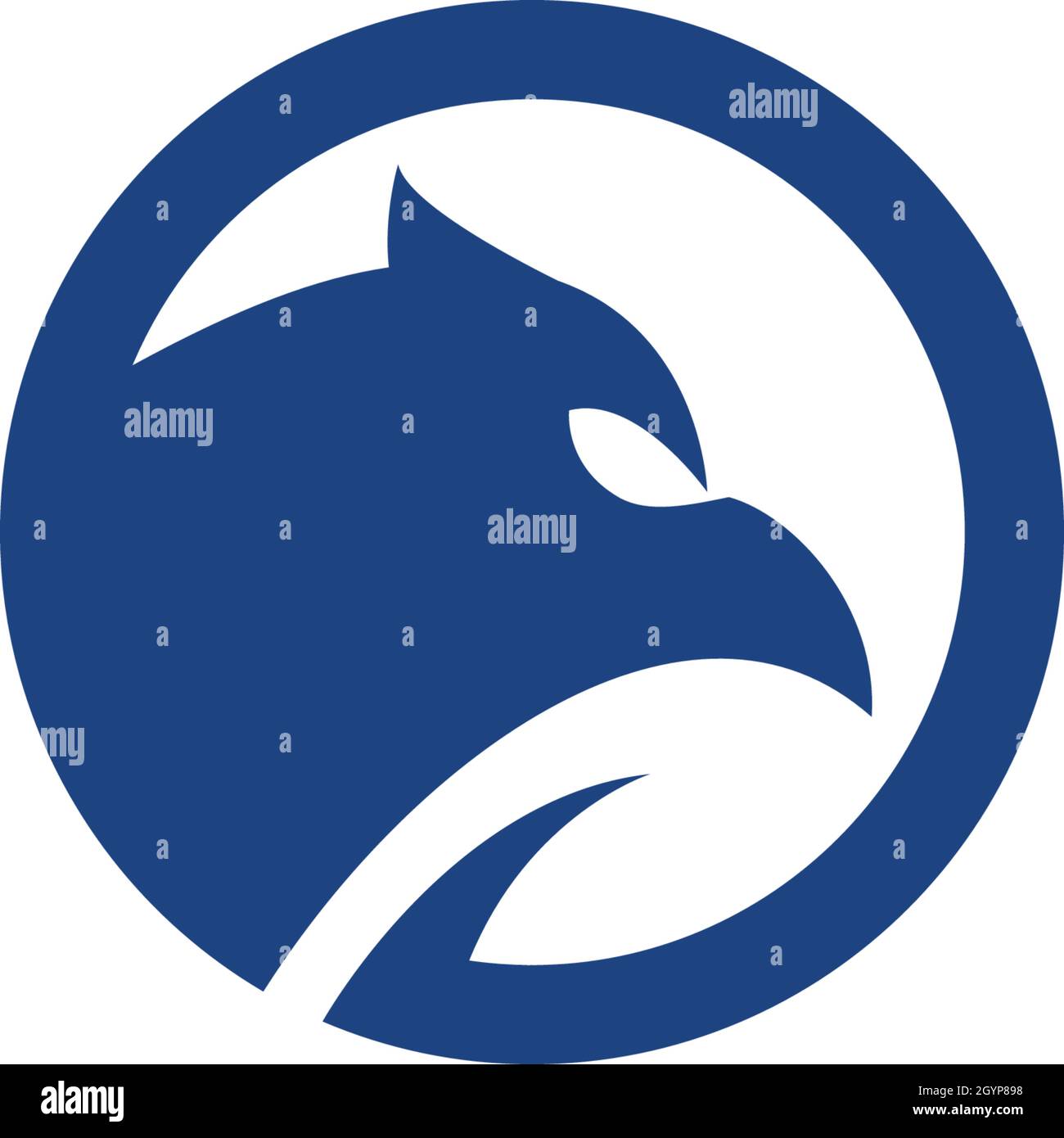 Falcon logo Stock Vector Images - Alamy