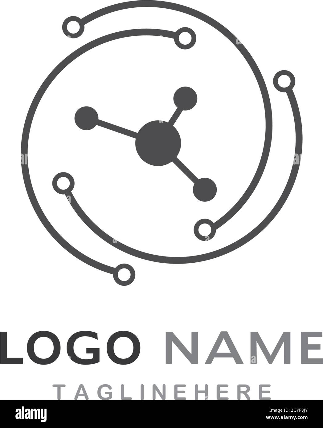 Global tech logo vector template Stock Vector Image & Art - Alamy