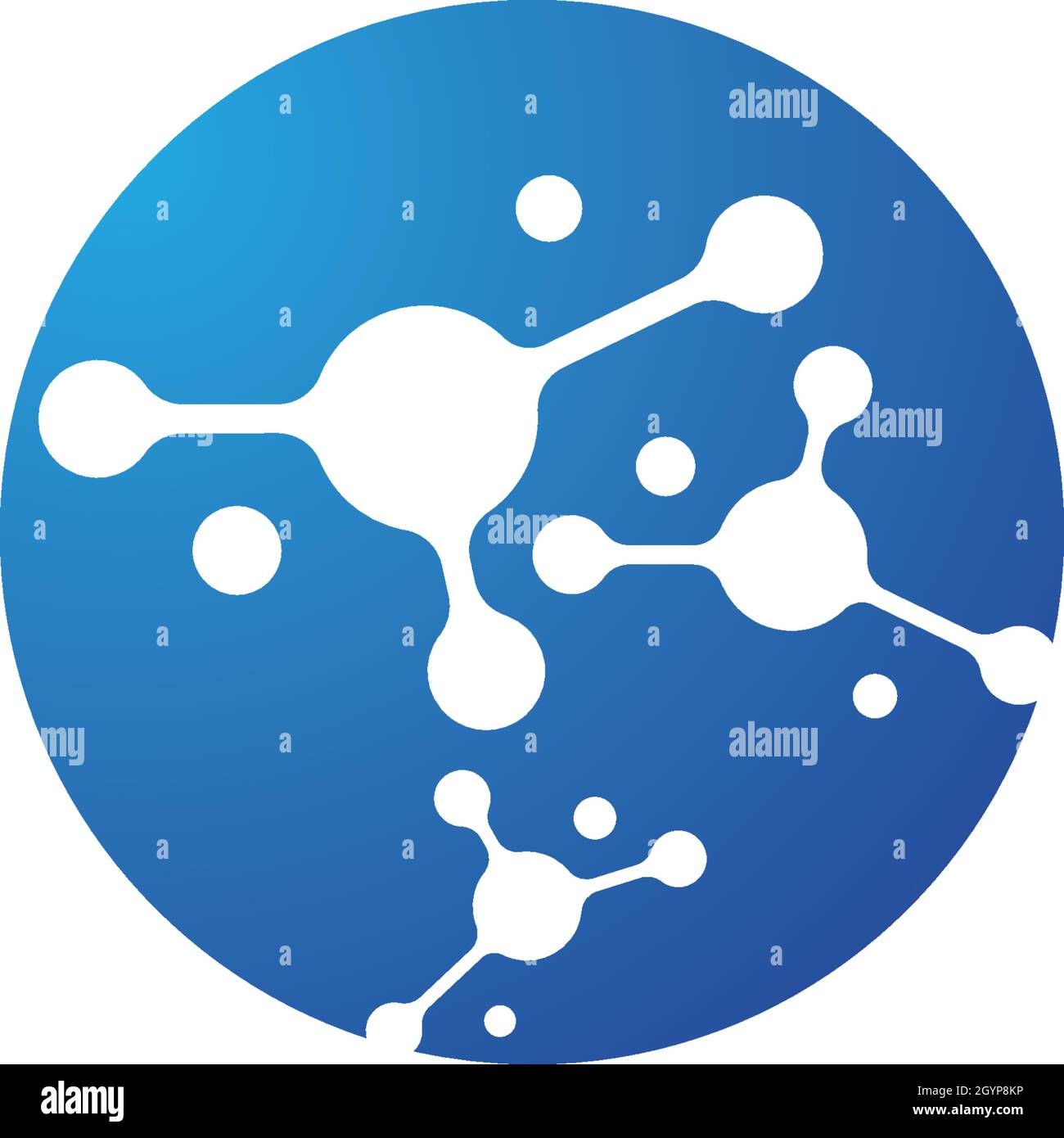 molecule logo vector icon template Stock Vector Image & Art - Alamy