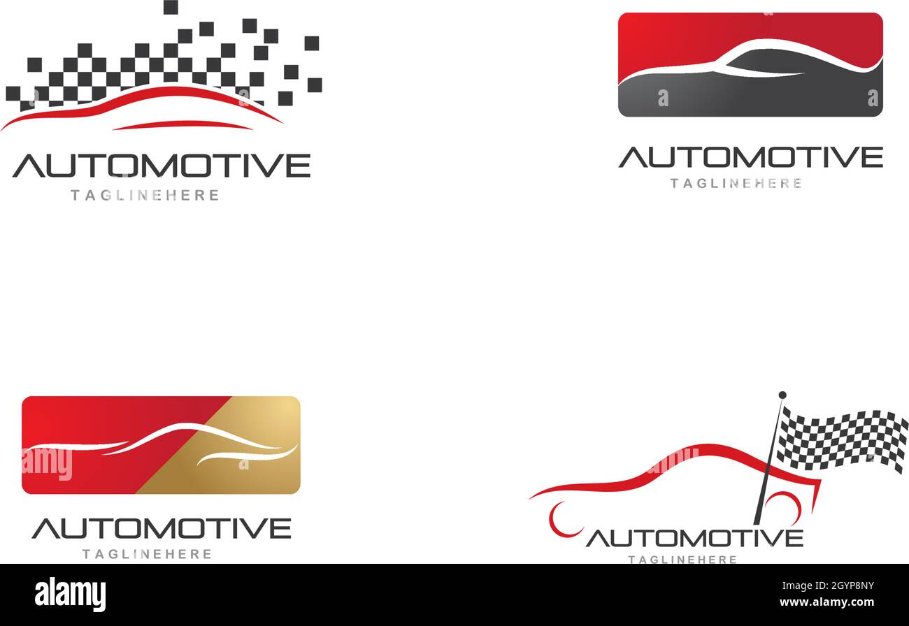 Speed auto car logo hi-res stock photography and images - Alamy