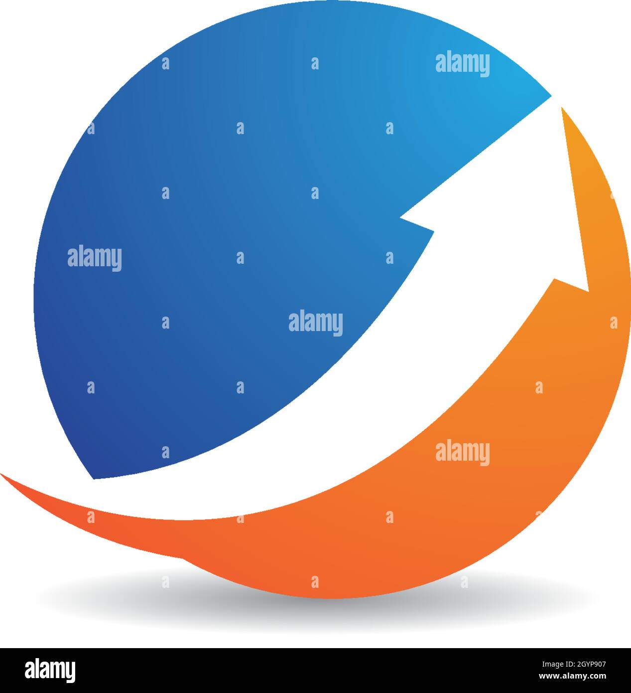 Arrow logo vector template Stock Vector Image & Art - Alamy