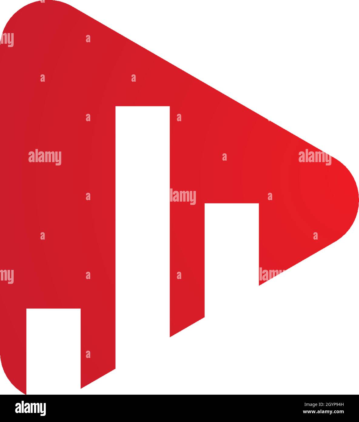 play logo Vector icon template Stock Vector Image & Art - Alamy