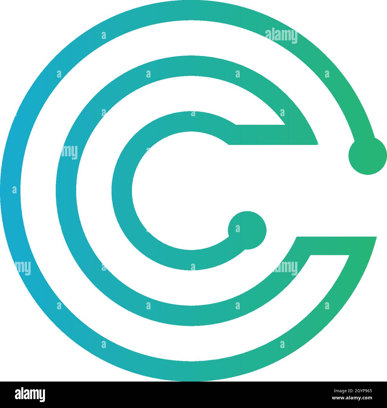 Connecting concept Logo Template vector Stock Vector Image & Art - Alamy