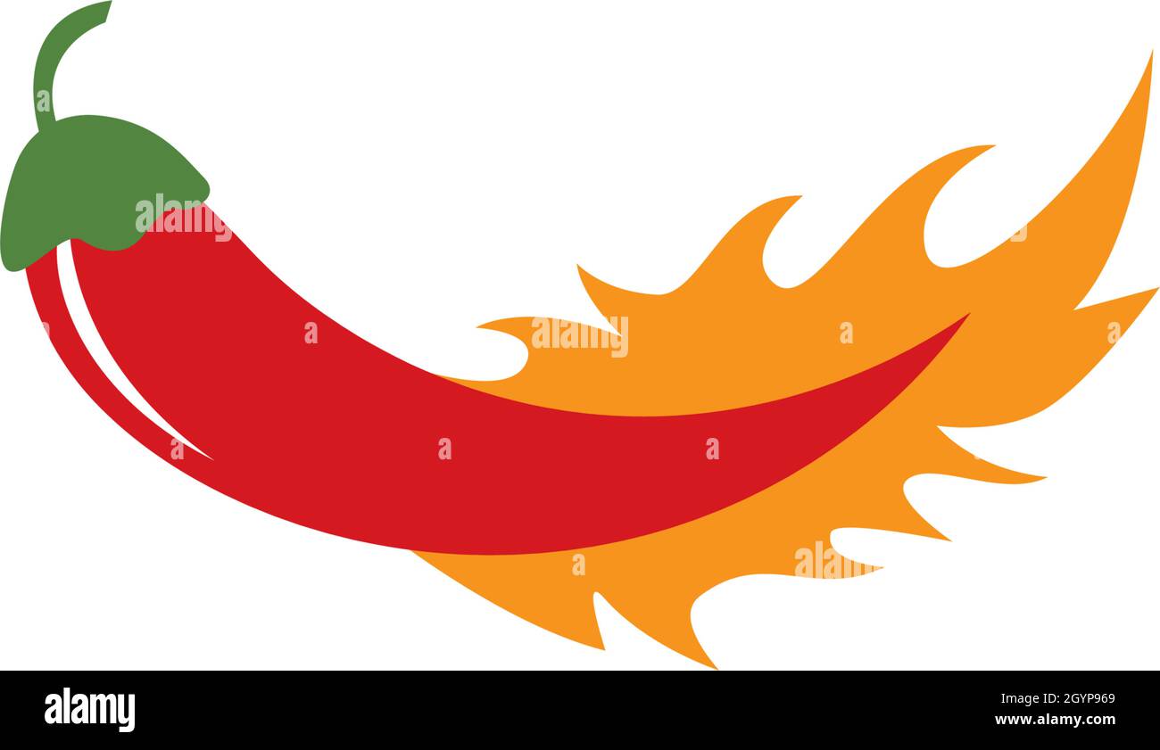 Chili label design spice label template Cut Out Stock Images & Pictures ...