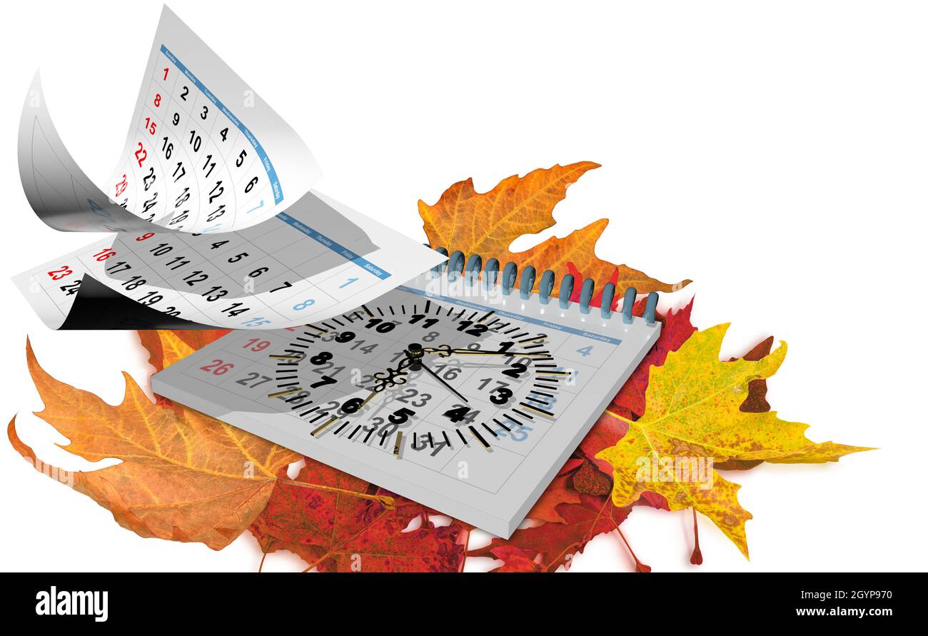 Summer spring autumn winter Cut Out Stock Images & Pictures - Alamy