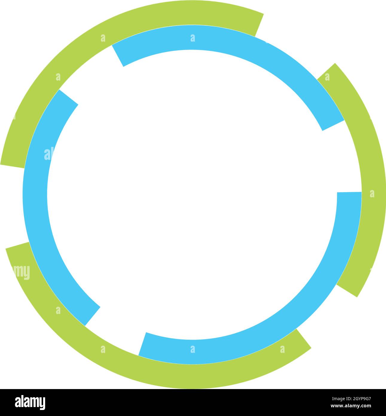 circle ring logo template vector design Stock Vector Image & Art - Alamy