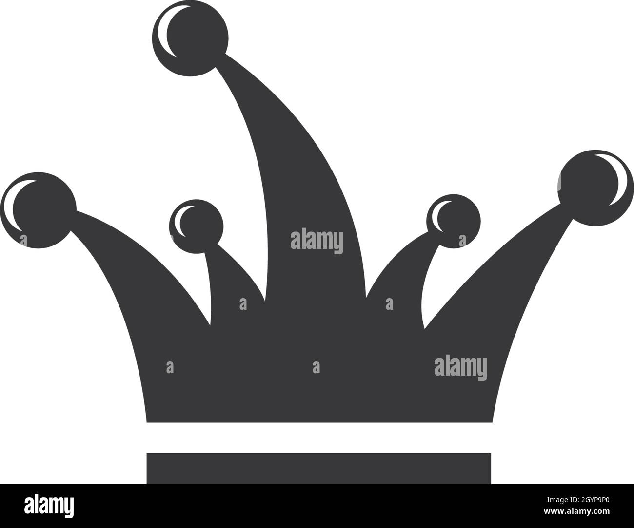 Clown Hat Logo Template Ilustration Vector Stock Vector Image And Art Alamy