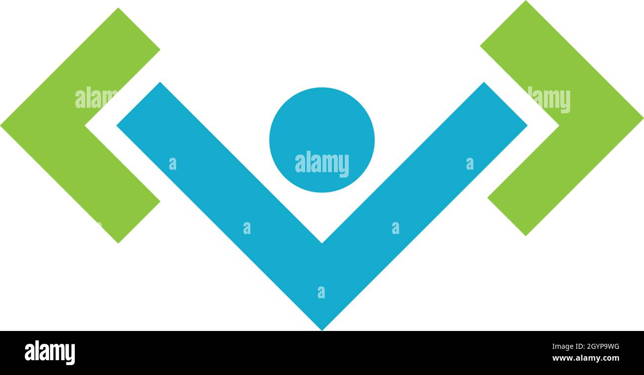 Healthy Life Logo template vector Stock Vector Image & Art - Alamy