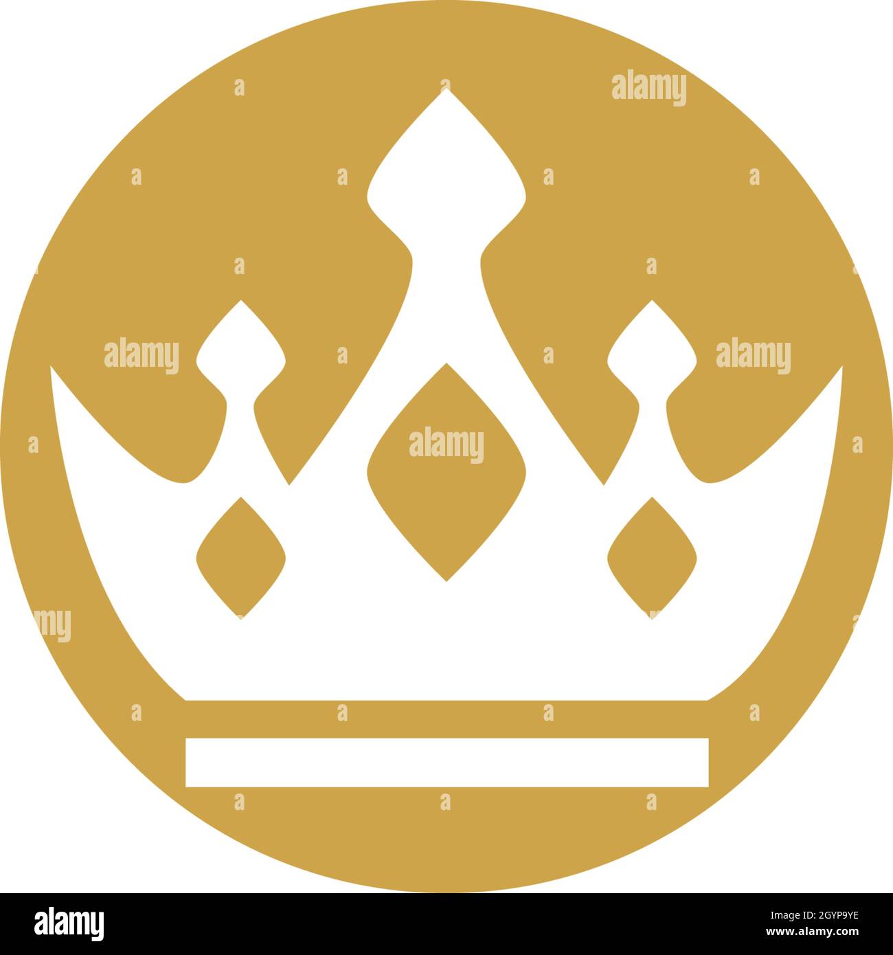 Crown Logo Template vector illustration Stock Vector Image & Art - Alamy