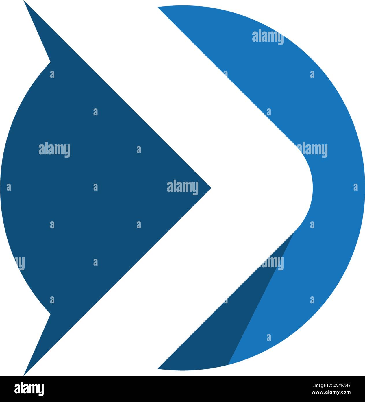 Arrow logo vector template Stock Vector Image & Art - Alamy