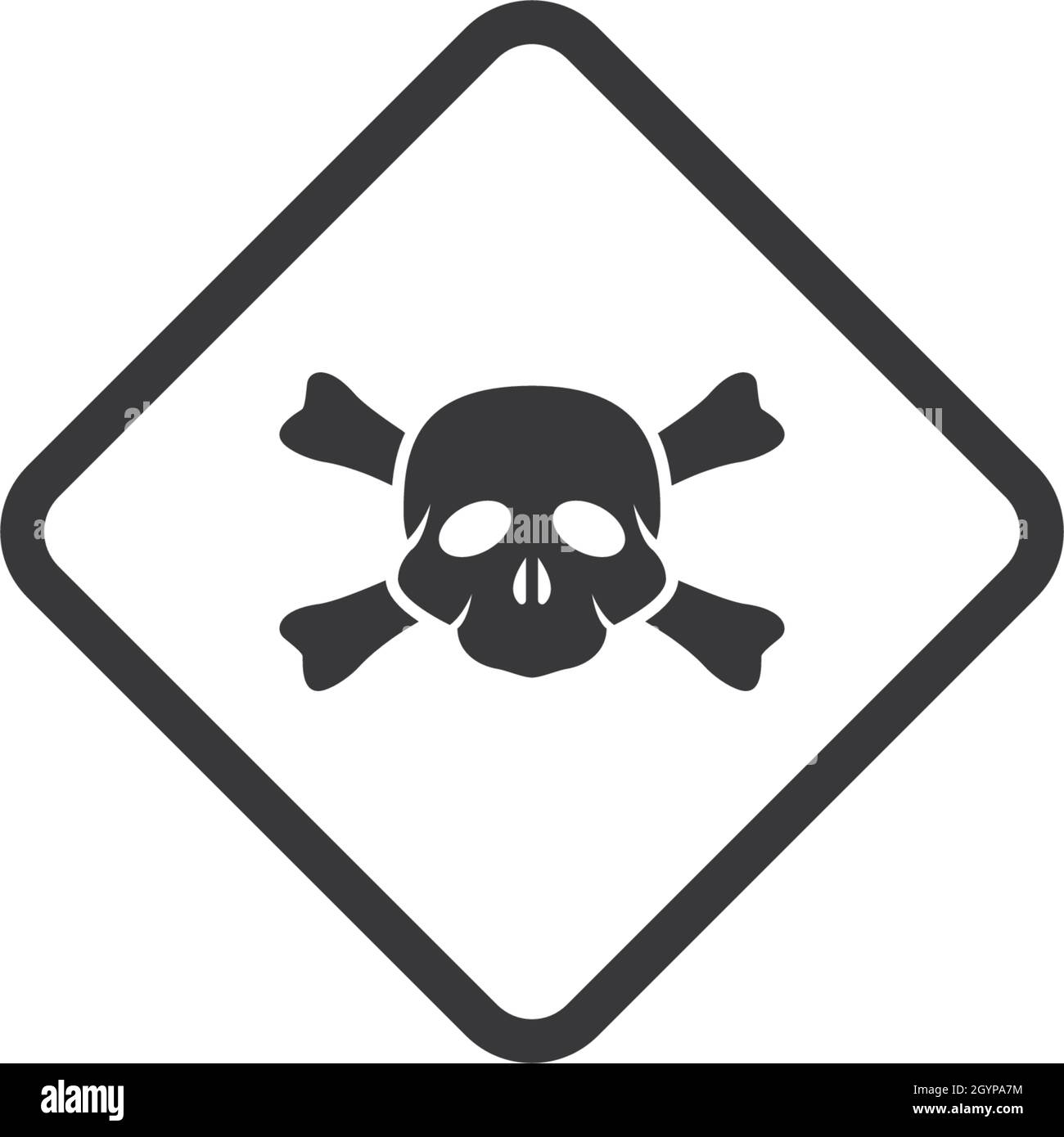 White Power Skull Symbols