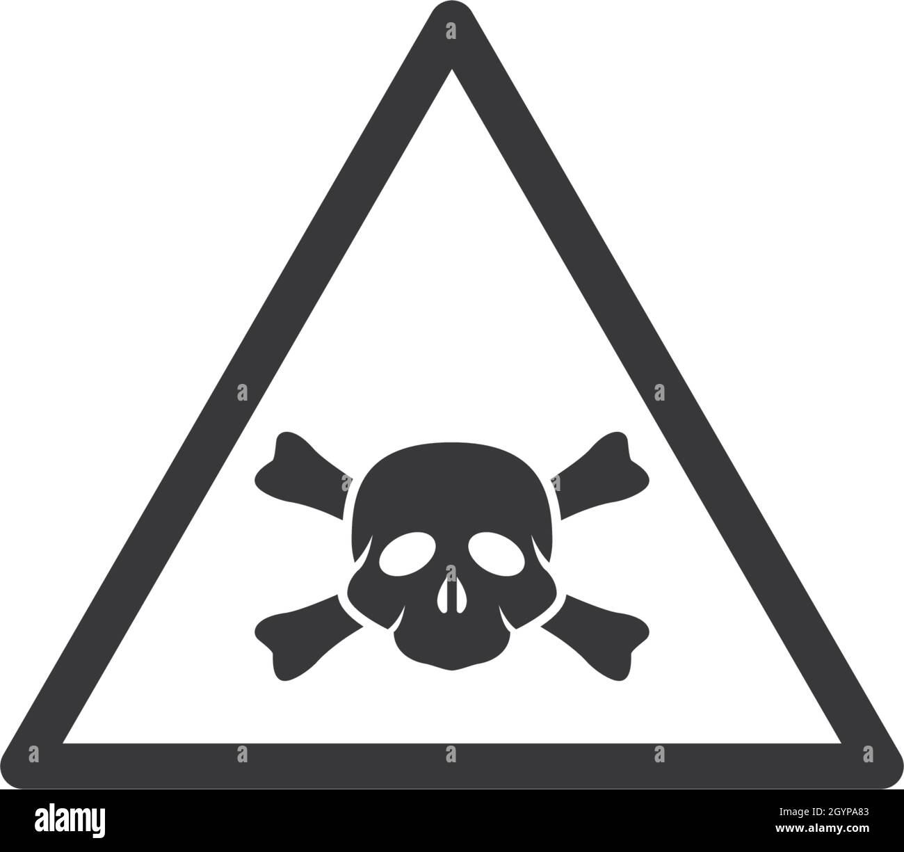 Warning icon vector template Stock Vector Image & Art - Alamy