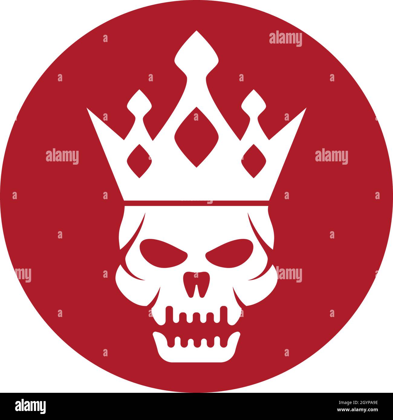 Skull Devil logo vector illustration Stock Vector Image & Art - Alamy