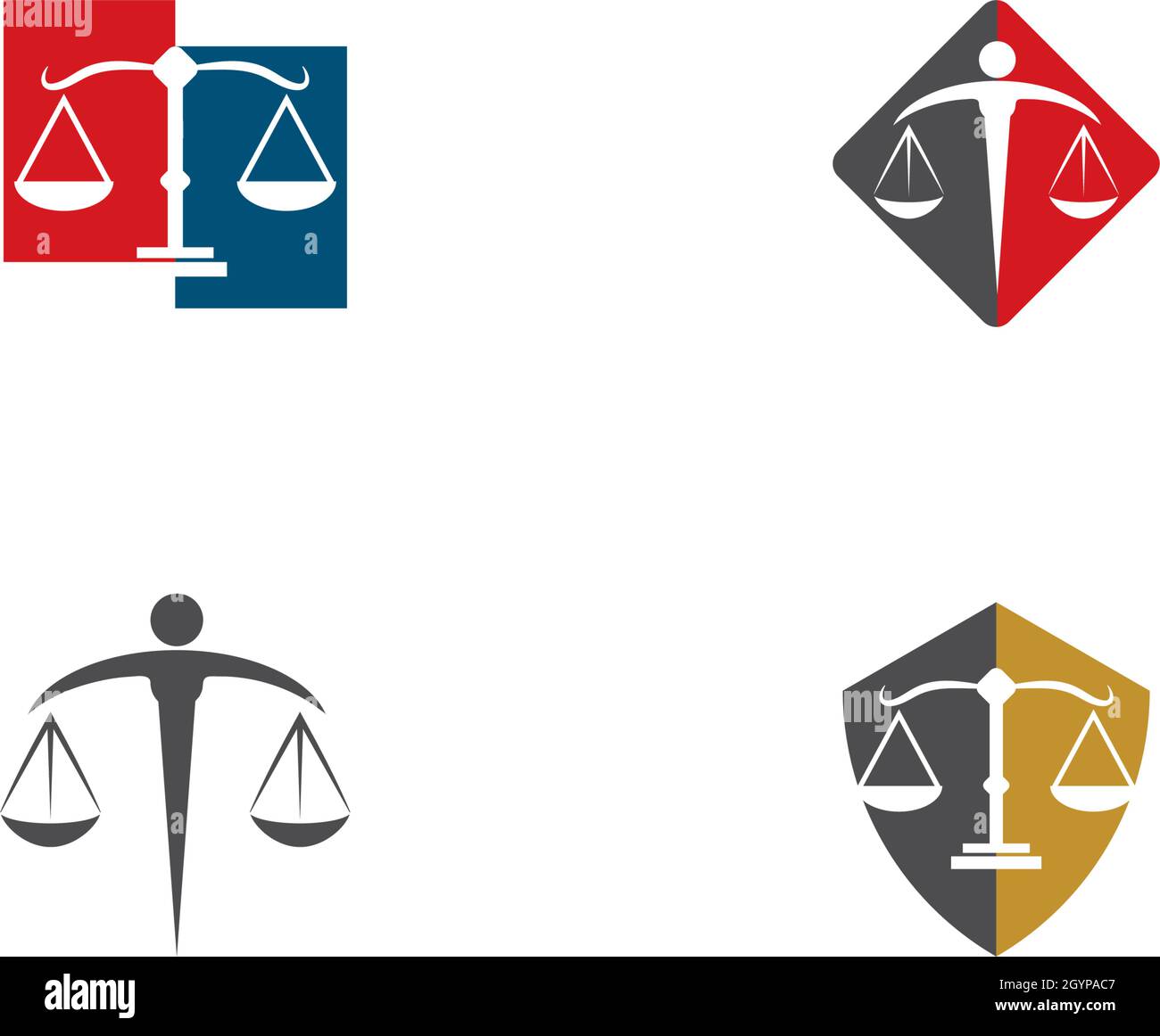 Lawyer logo vector template Stock Vector Image & Art - Alamy